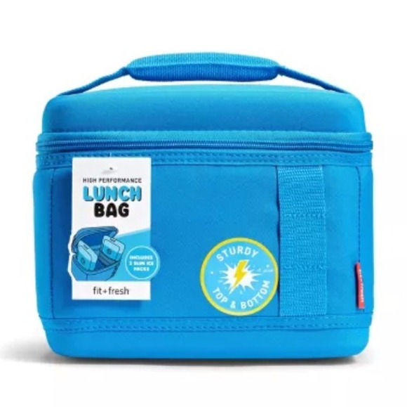 Fit & Fresh | Other | Fit Fresh Kids Adventurer Lunch Boxbag With 2 Ice ...